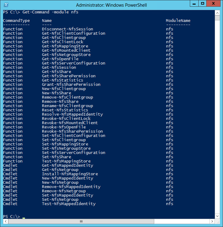 LazyWinAdmin: WS2012 Storage - NFS Server - Configure NFS for VMware ...