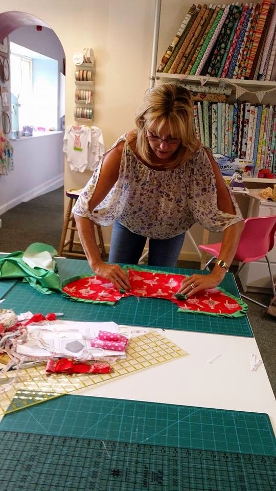 Sew What? by Debbie Shore: Sewing workshop