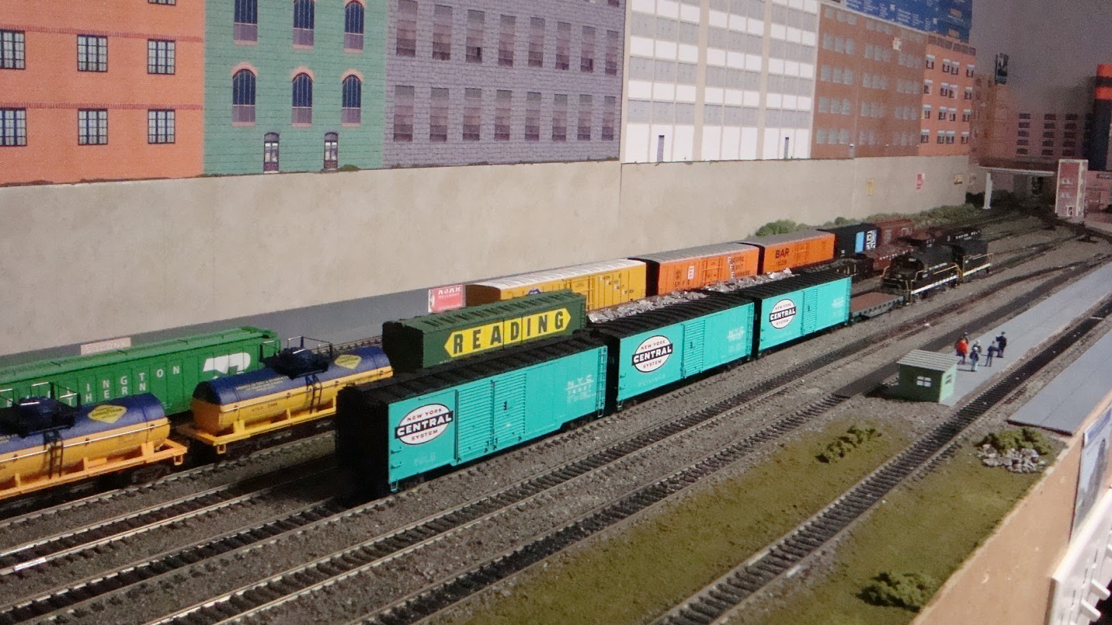 New York Central Train Layout: Terminal Yard Upgrades Part 2