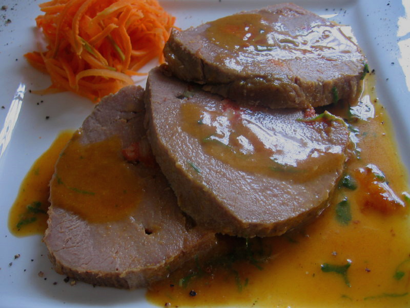 GOURMETATELLIER: CUETE MECHADO EN SU JUGO