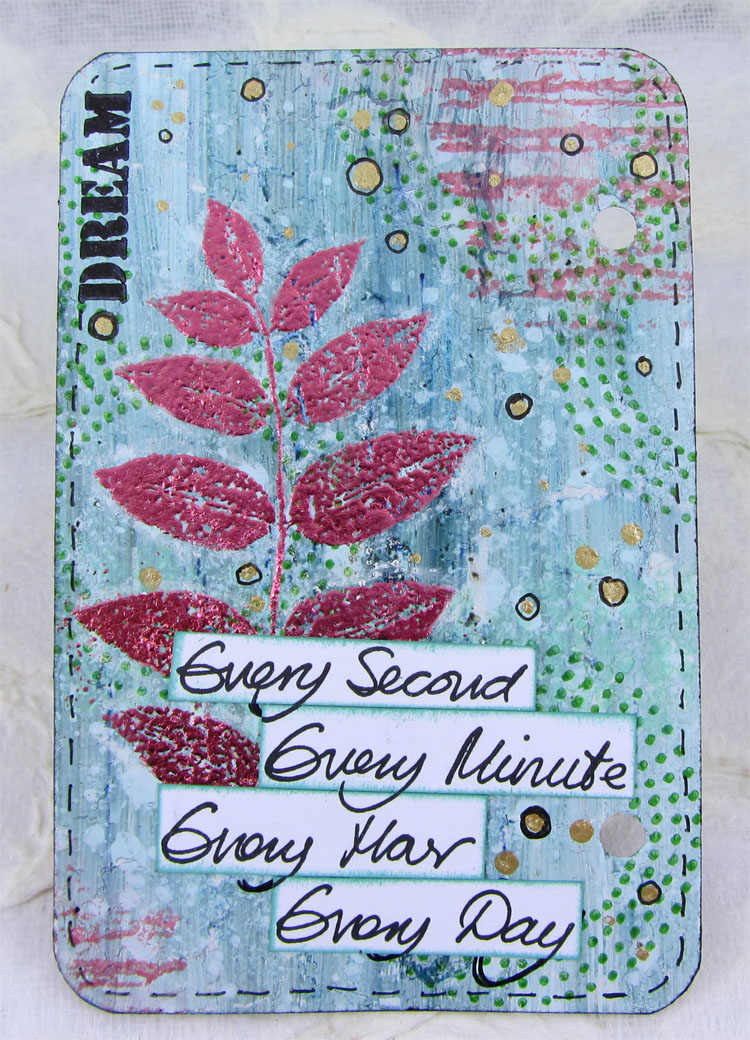 Art By Wanda: Circle Journal #12