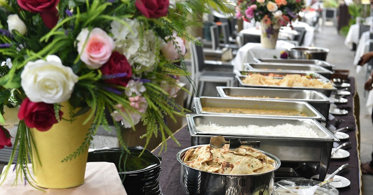 TINGKAT & BENTO MEALS : Int'l Buffet With Set up