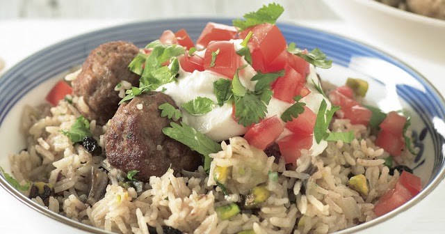 Turkish lamb pilaf recipe | Arabic Food Recipes