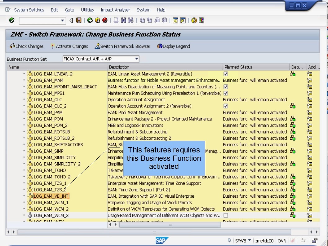 青蛙SAP分享 Froggy's SAP sharing: SAP PM Visual Enterprise Spare Parts List