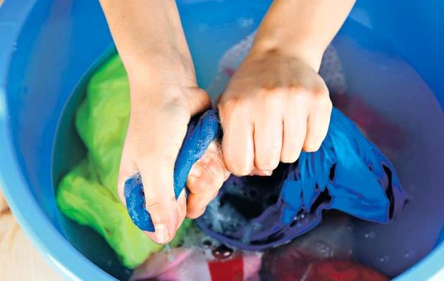 técnicas de trabajo en lavandería y ropería: PROCESOS Y MÉTODOS DE ...