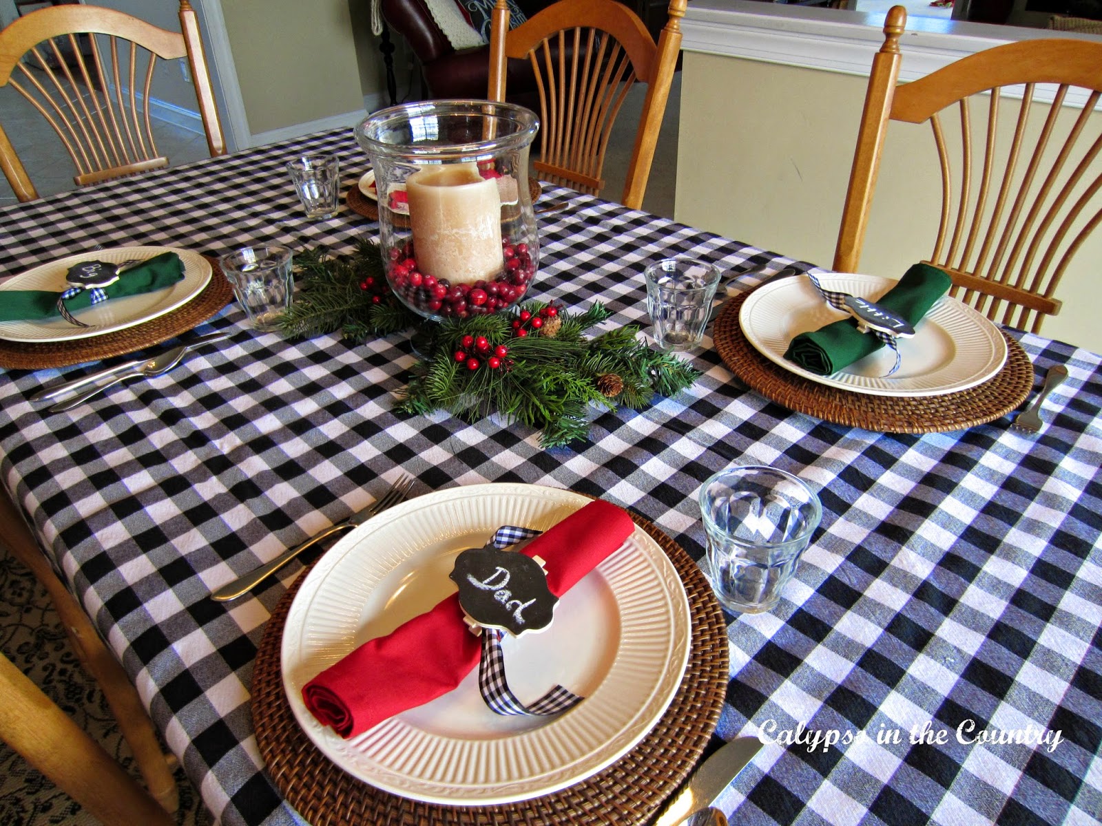 Christmas Breakfast Table - Simple Ideas for the Family - Calypso in ...