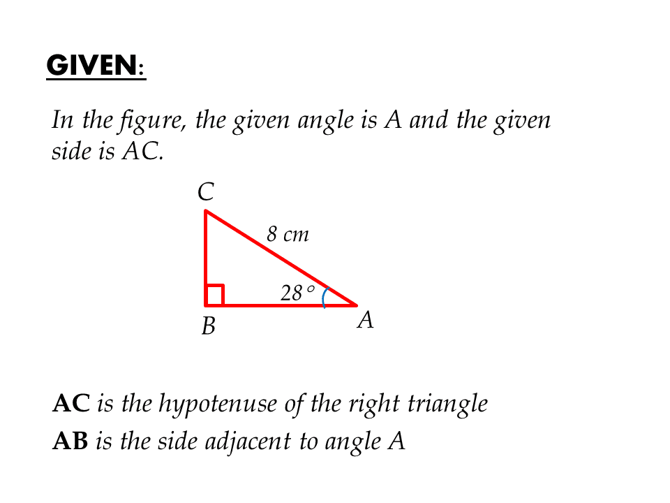Trigonometrical Ratios - CIE Math Solutions