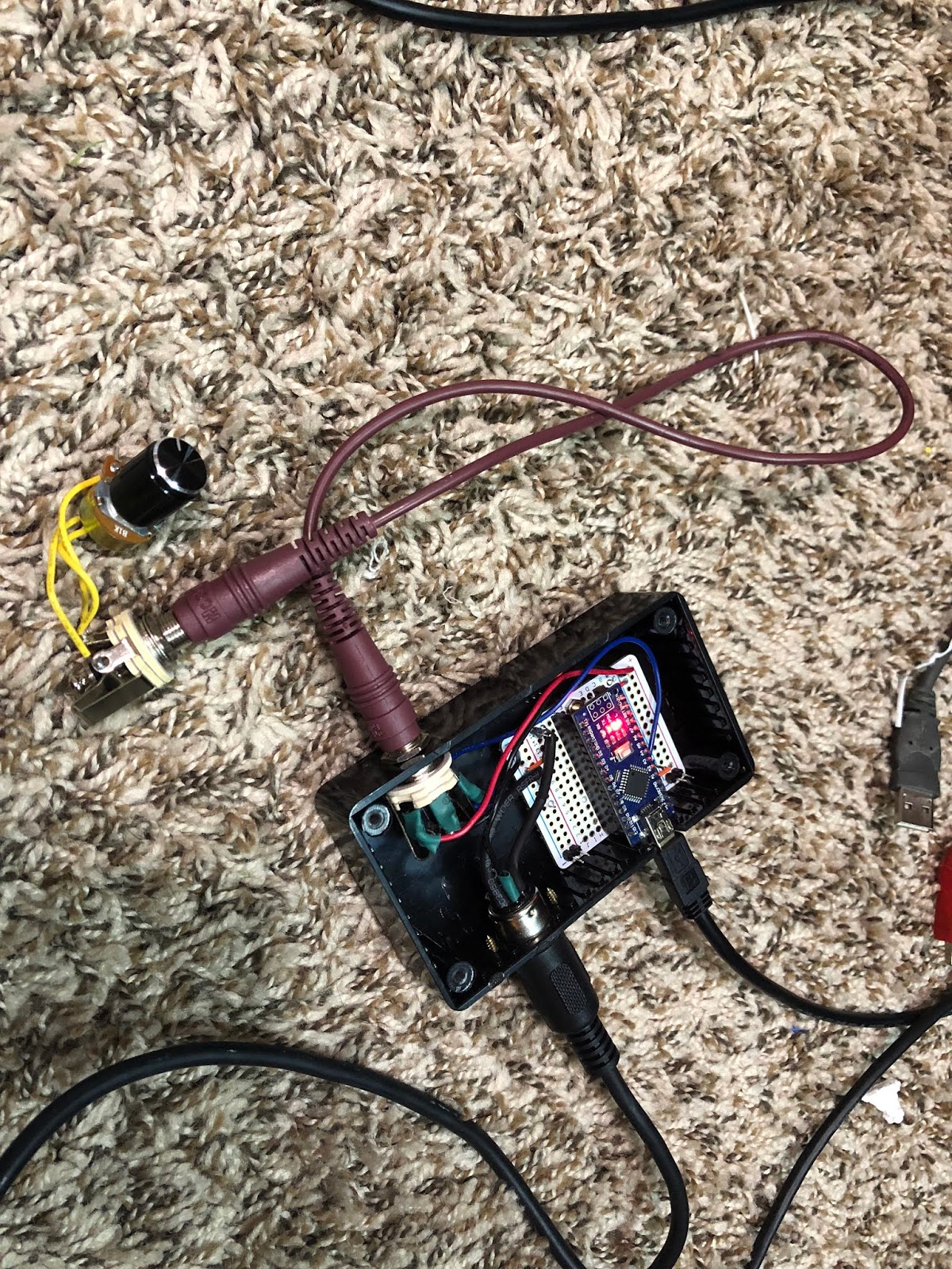 MIDI Mod Wheel Using an Expression Pedal