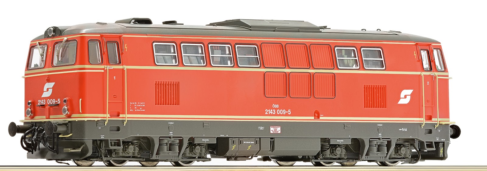 Valkenveld, Elmslohe and other Model Railway Adventures: ÖBB Rh 2143 ...