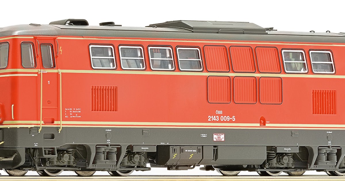 Valkenveld, Elmslohe and other Model Railway Adventures: ÖBB Rh 2143 ...