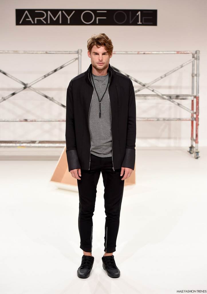 Army of One Fall/Winter 2016/2017 - Dubai Fashion Forward