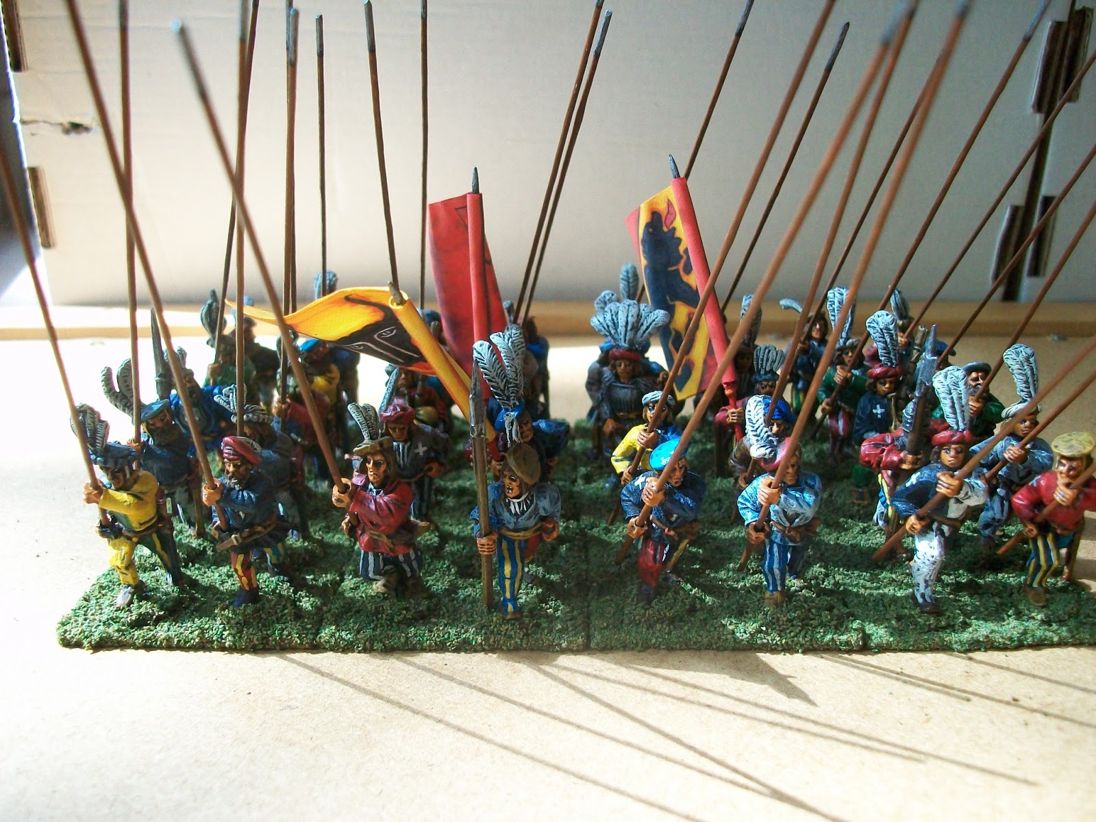 Camisado: Swiss Pikemen c.1494-1509