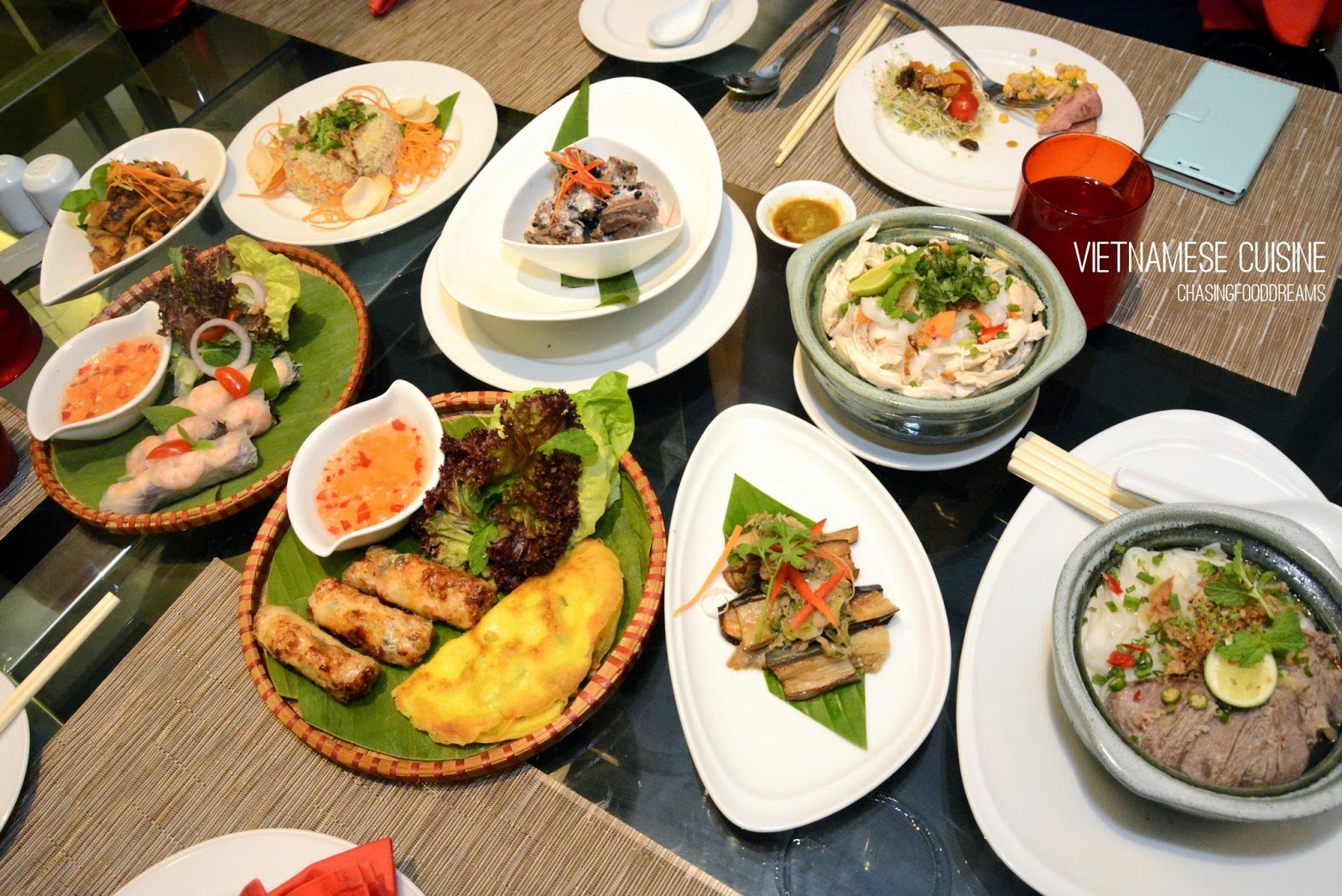 CHASING FOOD DREAMS: LINK, Pullman Kuala Lumpur Bangsar: Authentic ...