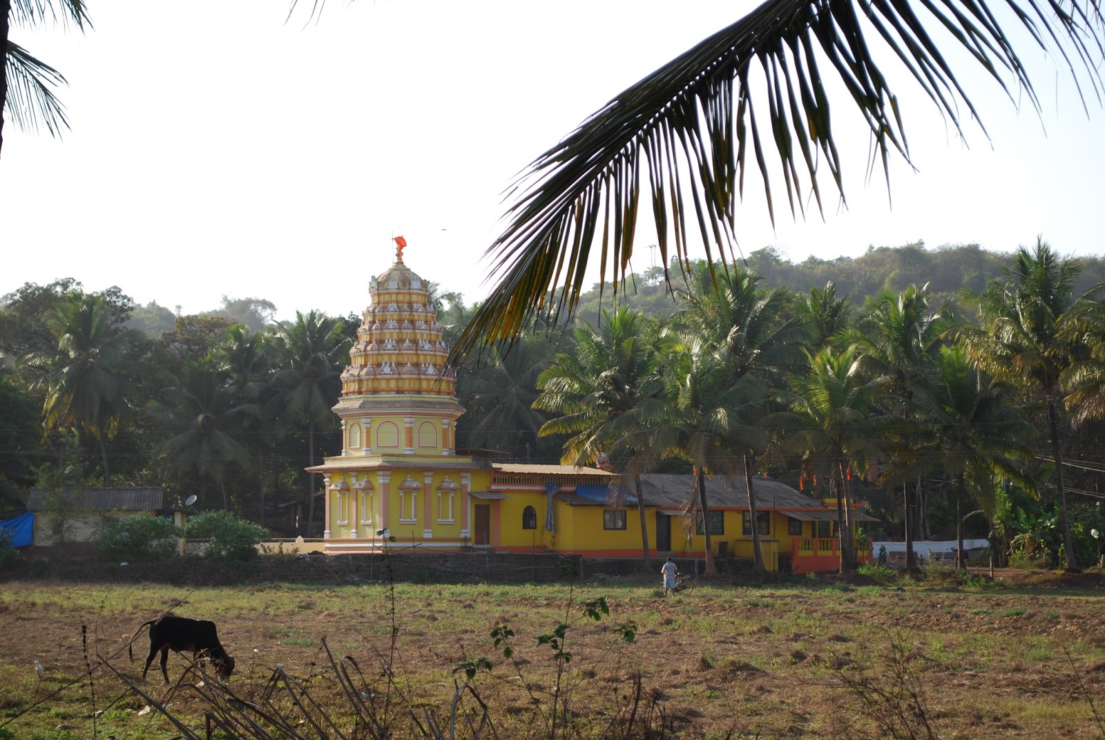 TōnFerns - A Nostalgic Journey (Tony Fernandes): HINDU TEMPLE AT CANCA ...
