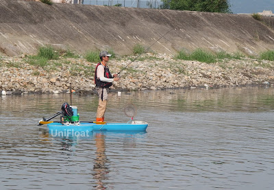 Unifloat – A Tiny Motoring-Fishing Platform