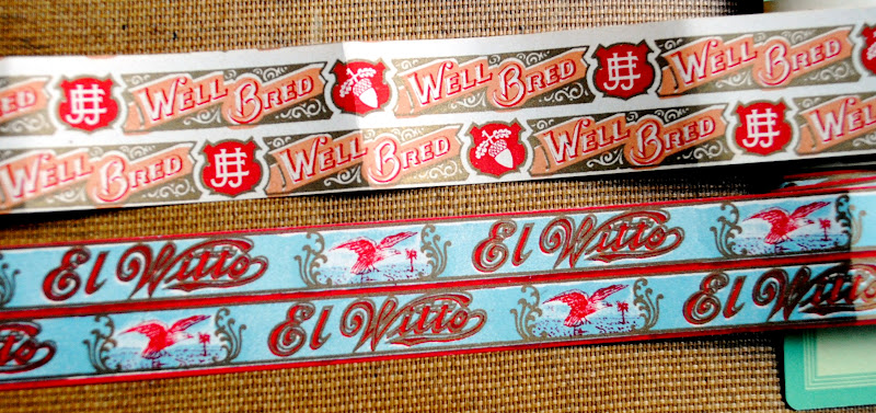 alexa lett...artsy merchant: Vintage Cigar Wrappers!