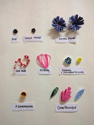 Creative Fish At Work: Quilling and advanced techniques - Tutorial