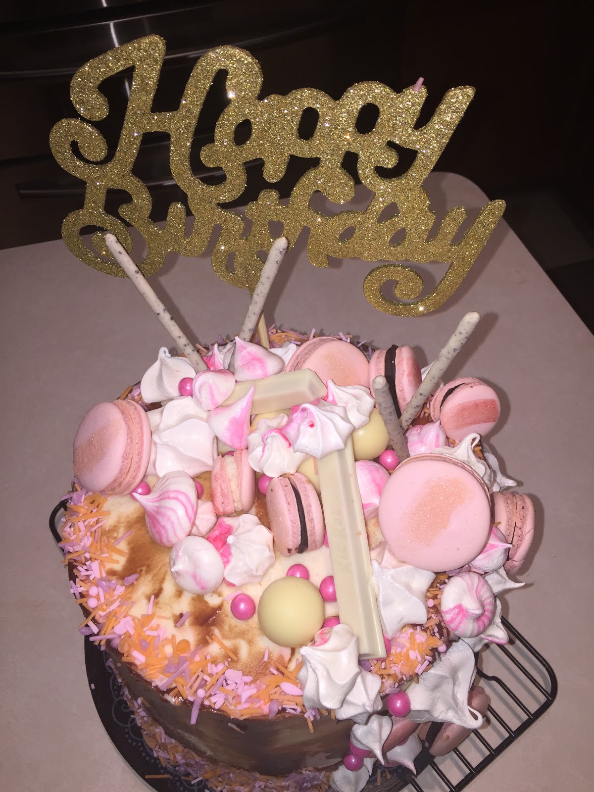 JasmineRichelleBakes: Loaded Confetti Cake For The Win!