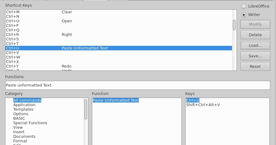 inticol-ltda-libreoffice-writer-create-a-new-shortcut-for-paste