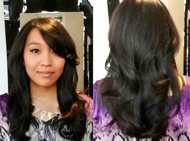 fernandino Salon: Black Hair & a Rich Color is always Classy
