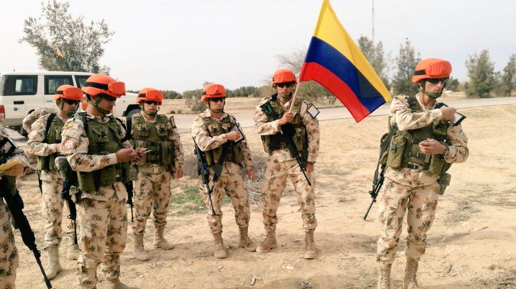 Ejército de Colombia lucha por la gloria en la competencia Force Skills ...