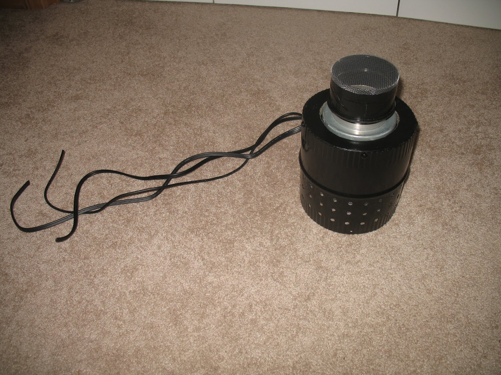 Arduino Coffee Roaster: Making the Roaster Enclosure