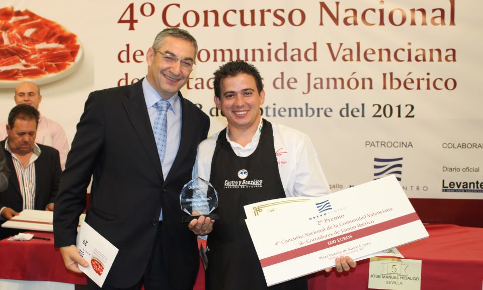 José Hidalgo Cortador de Jamon Sevilla.: Premios Nacionales Grupo José Hidalgo Cortadores de Jamón