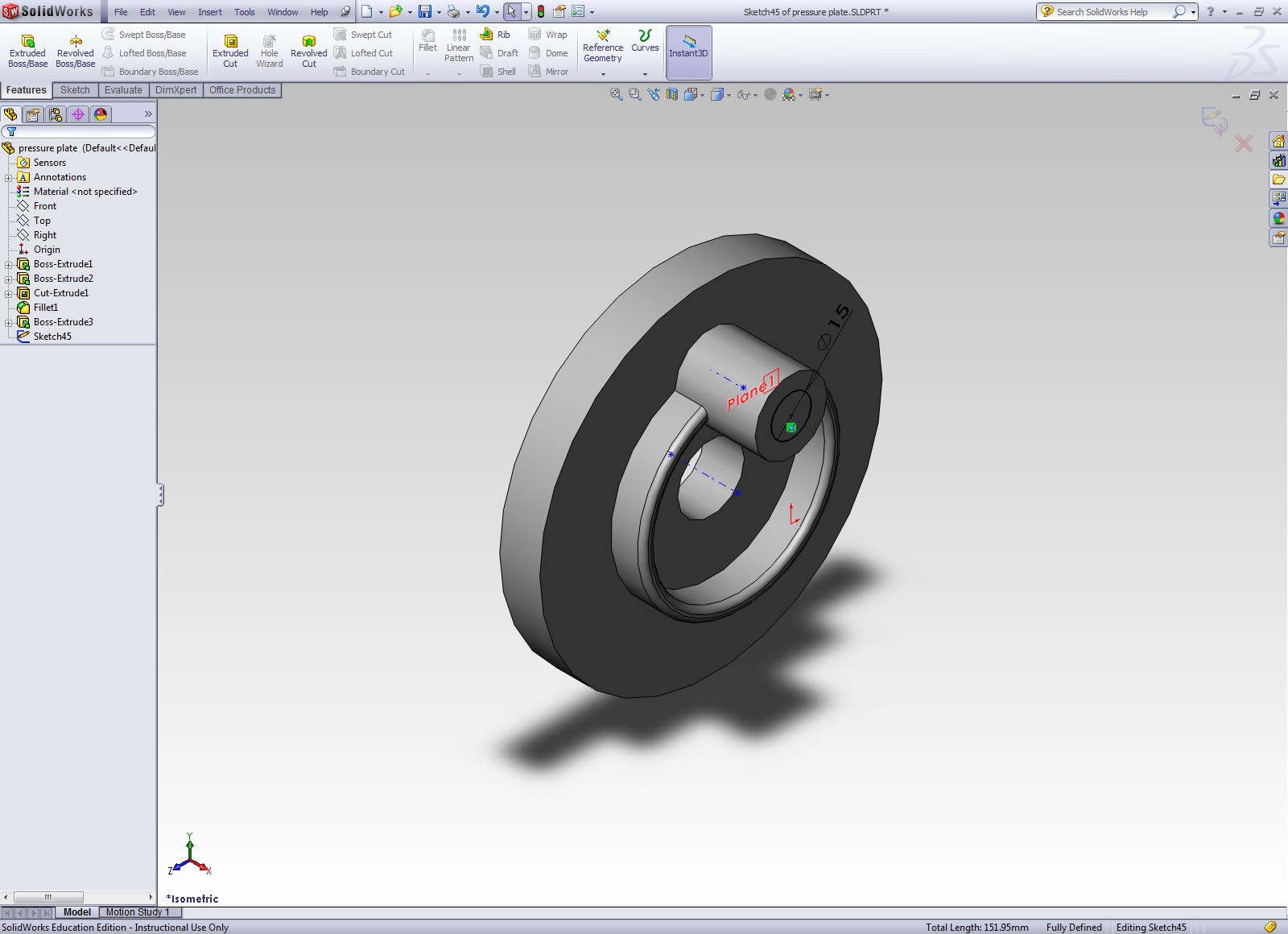 JackBot: DSDN 104: Solidworks tutorial