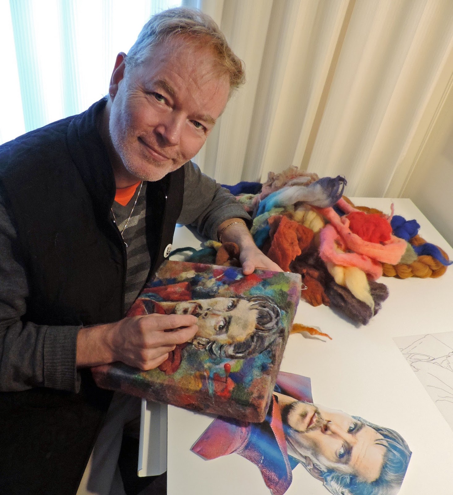 Dale Roberts | Sculptor: 2017