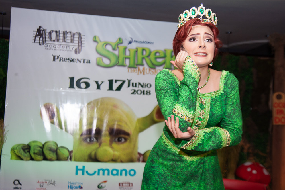 Musical Shrek una divertida producción para toda la familia - Santiago ...
