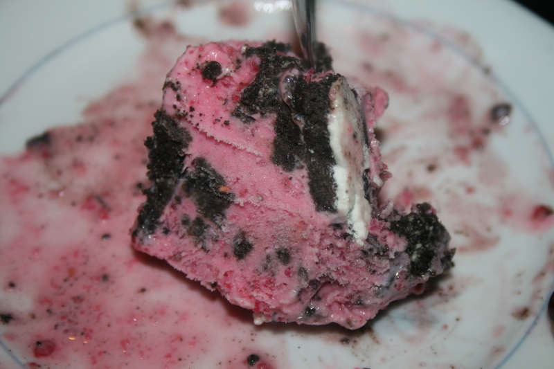 Godt og Sunt: Enkel Oreo Iskake eller rett og slett Oreo Is