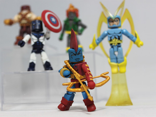 BAMF! - Bob's Astonishing Minimate Finds: Guardians of the Galaxy Minimates
