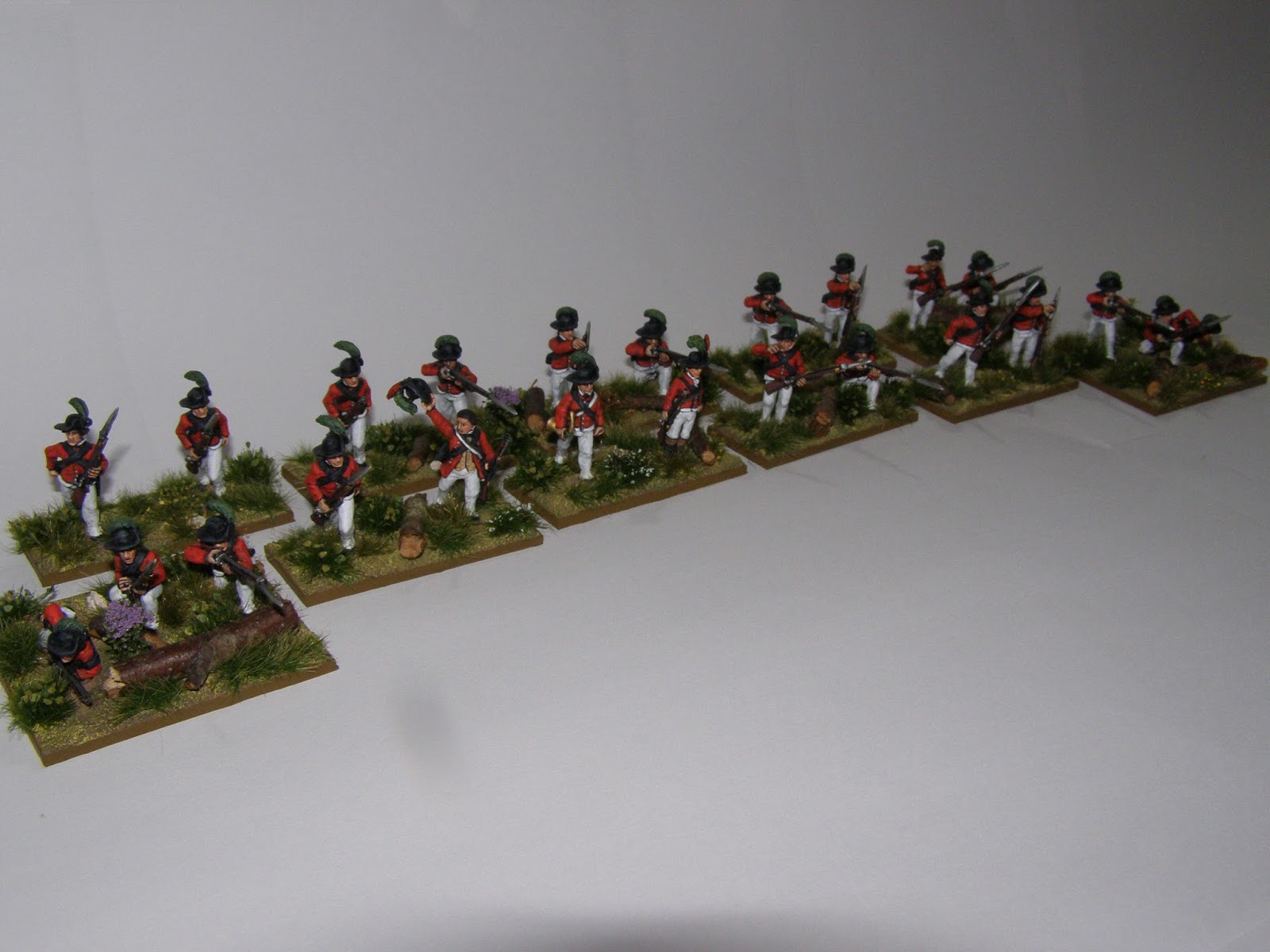 Light Bobs and Paint Blobs: AWI British Light Infantry
