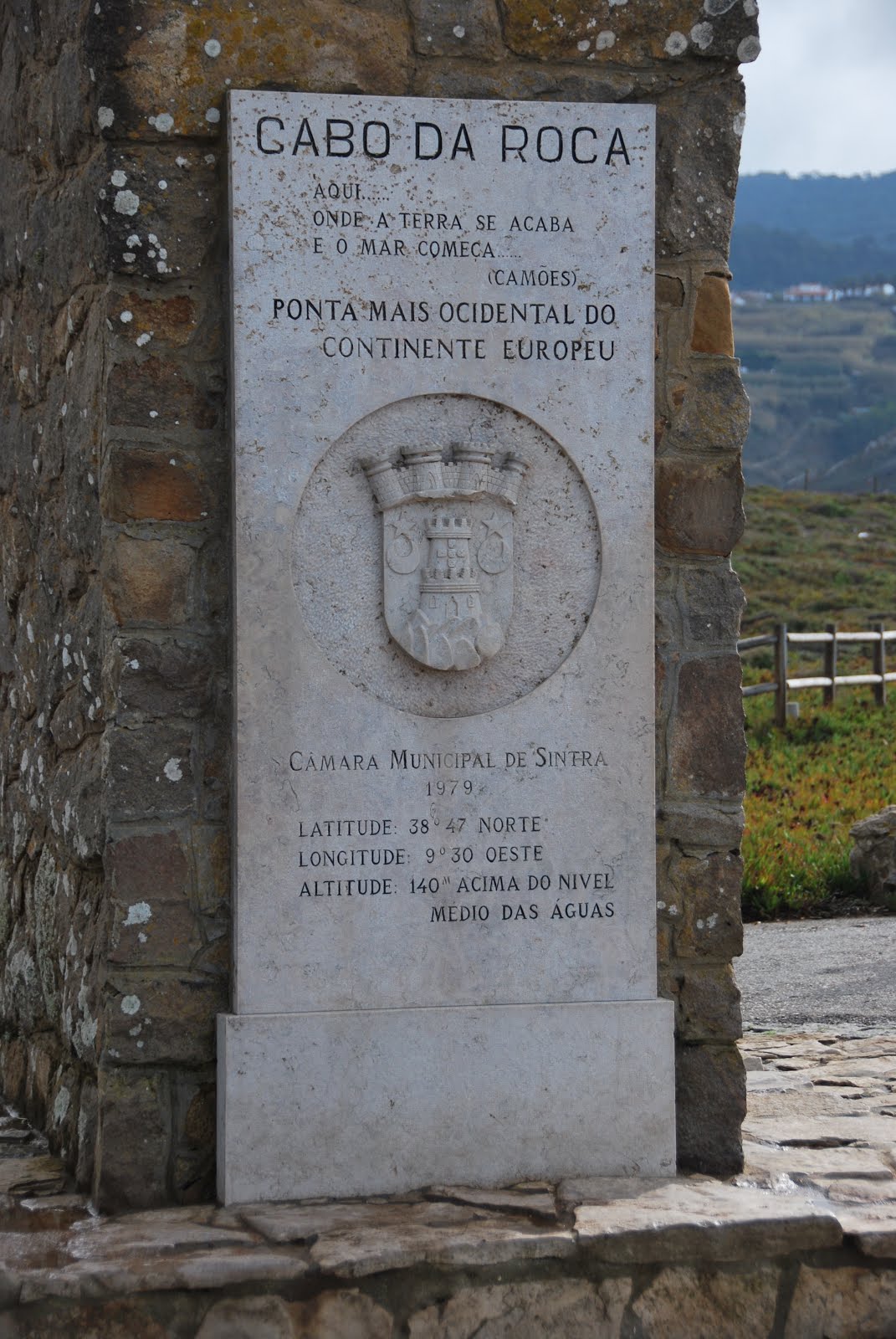 Hike from Cascais along the coast to Cabo da Roca in Sintra (Portugal ...