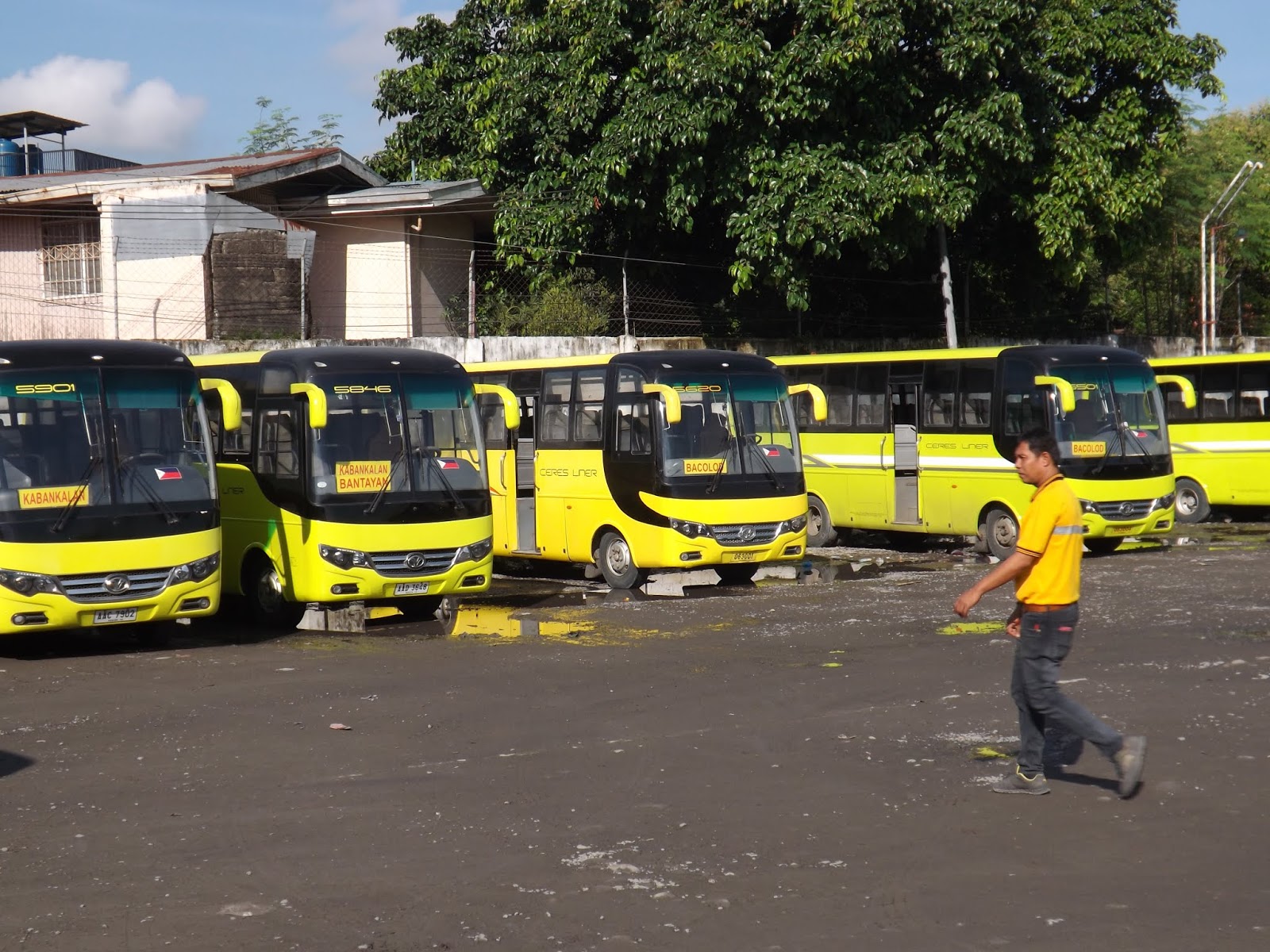 2018 CERES TERMINAL IN BACOLOD CITY - Touristang Pobre