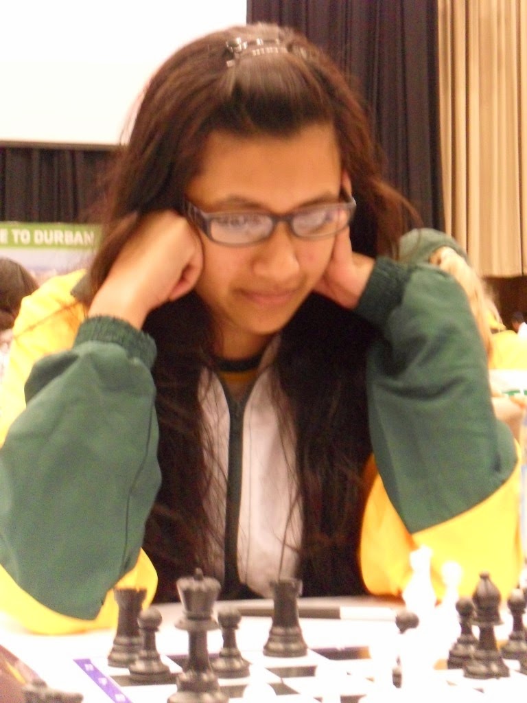 Chess KZN: World Youth - under 16 team