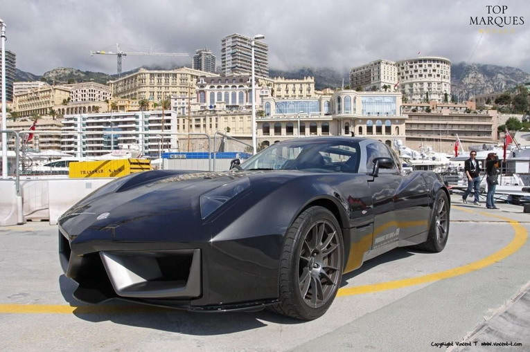 Супер машины: Spada Codatronca TS