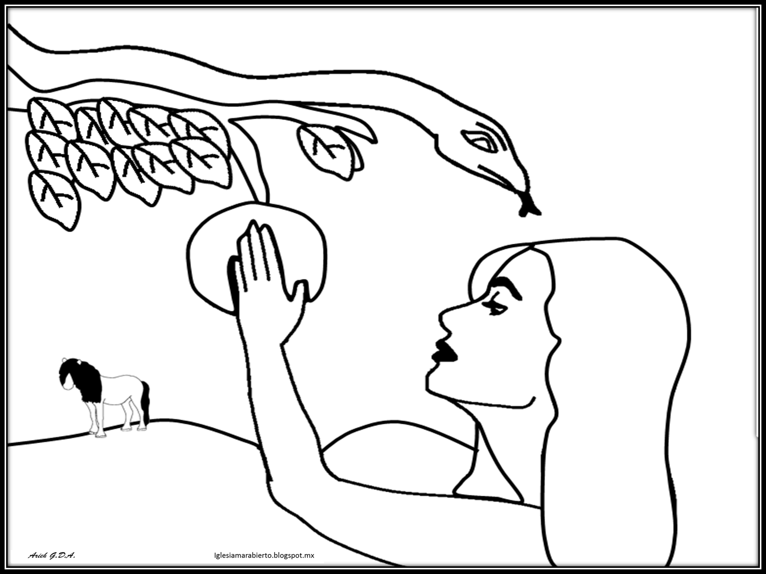 Clase Bíblica para niños - El Primer Pecado - - Mar de Vida Abundante