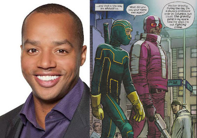 Donald Faison sera el Dr. Gravity en "Kick-Ass 2"