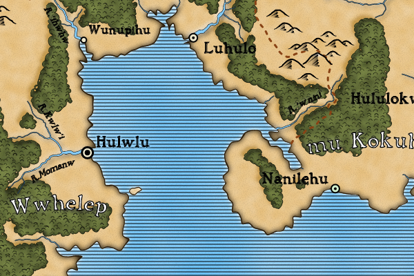 Here Dragons Abound: Decorating the Ocean (Part Three)