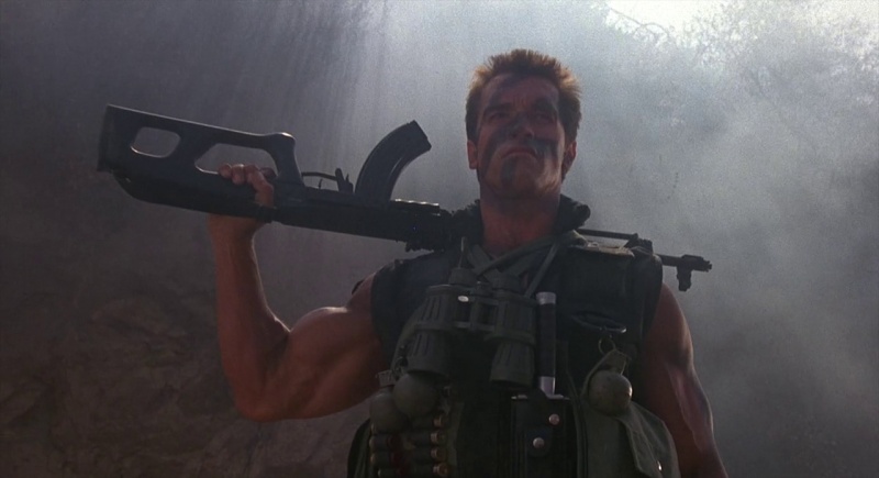 Hubbs Movie Reviews: Commando (1985)