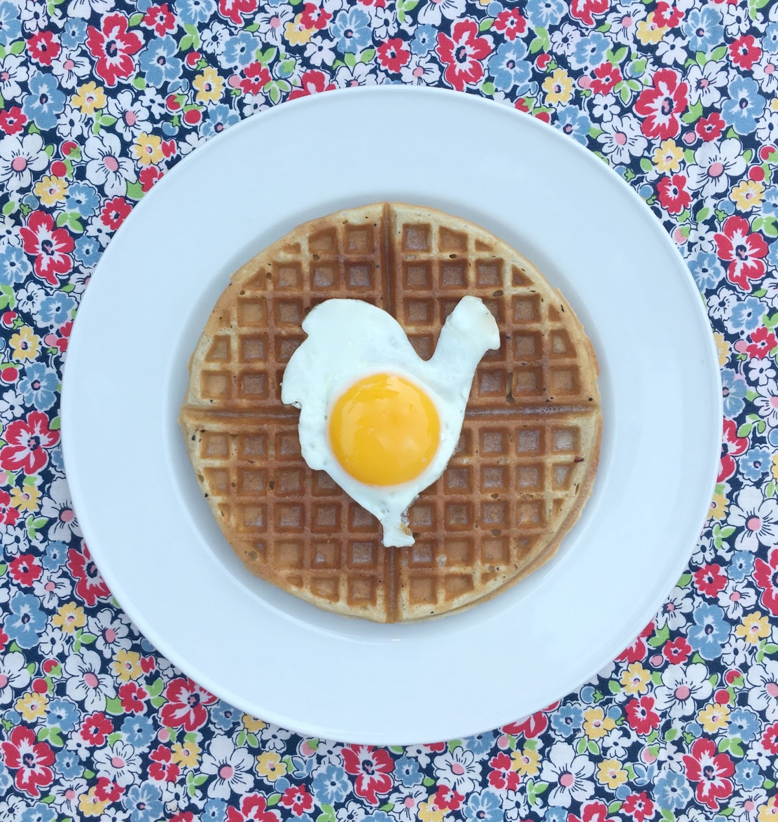 Jac o' lyn Murphy: Chicken and Waffles Breakfast