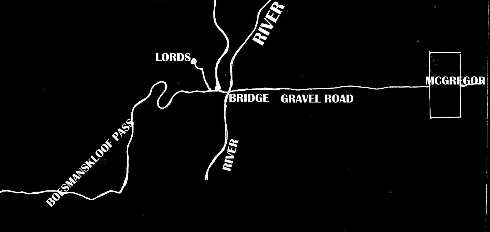 McGregor Accommodation situated at the Boesmanskloof Hiking Trail and ...