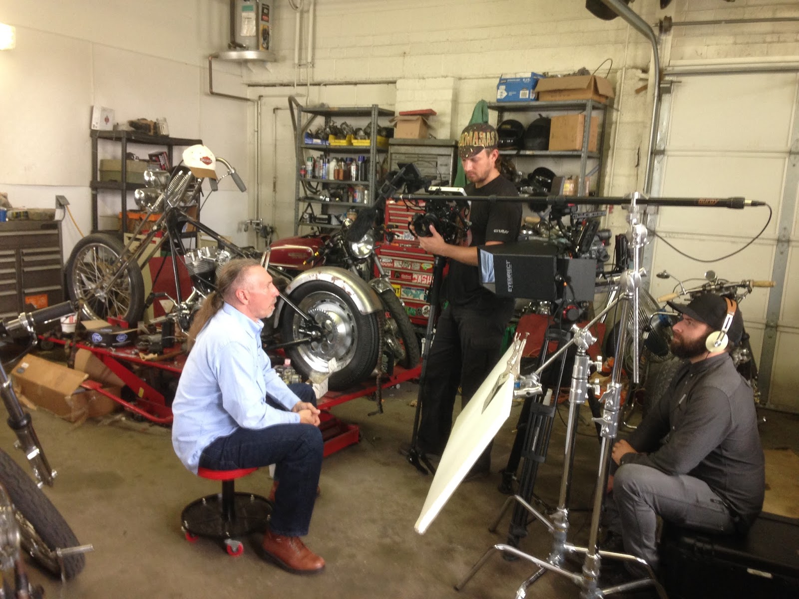 The Life and Times of Edward Winterhalder: Filming For Feature Doc In ...