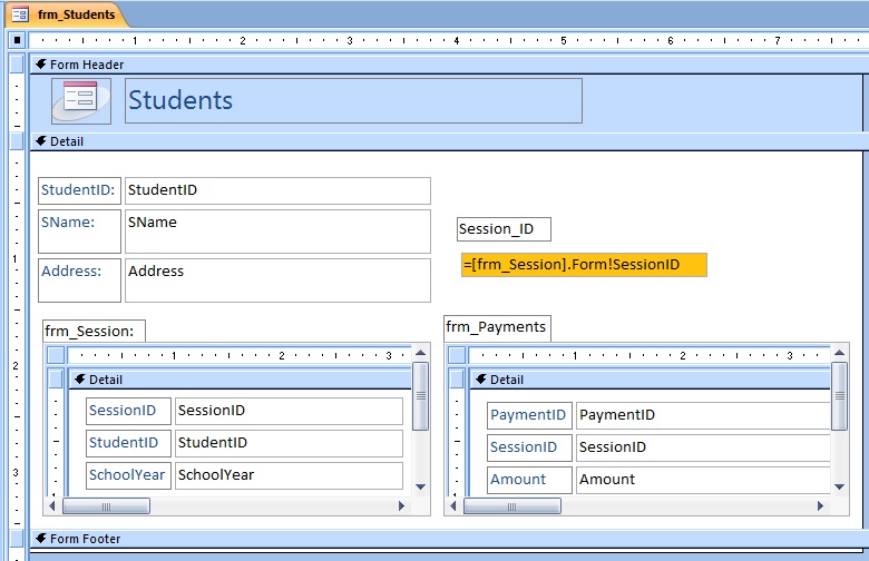 Shifting Focus From One Sub Form To The Other ~ Learn Ms Access Tips And Tricks