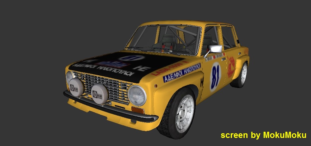 RBR+: VAZ 21011 Rally (Lada 1600R)