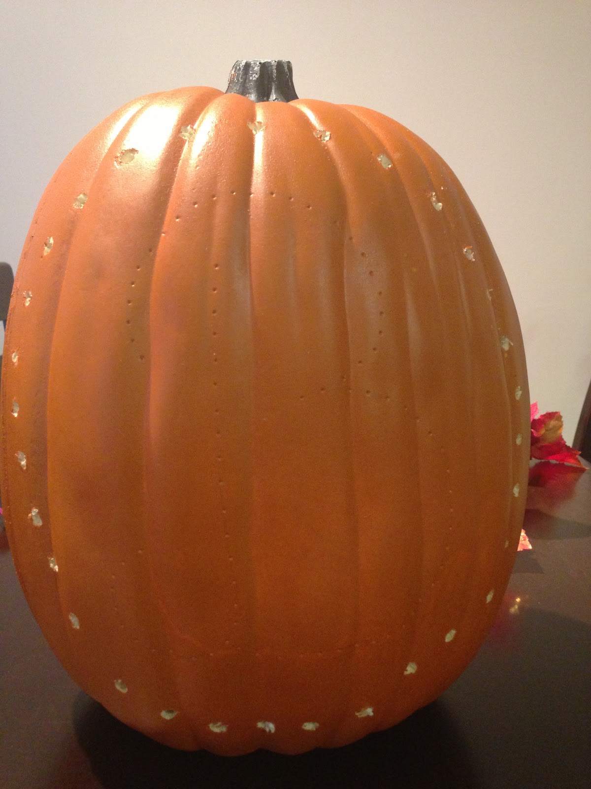 A Little Bolt of Life: DIY - Light Up Pumpkins