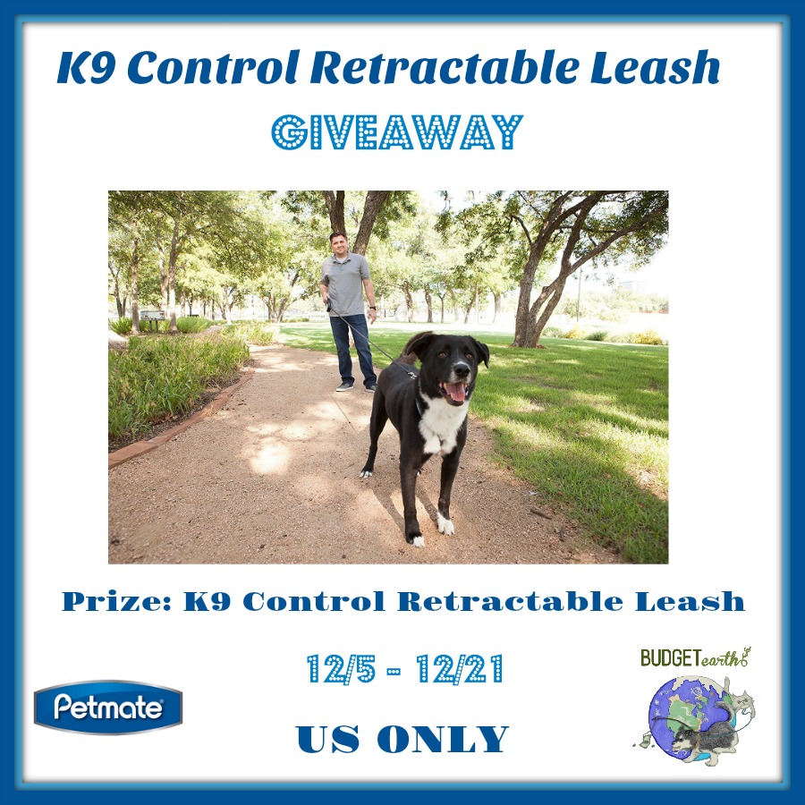 New Age Mama: K9 Control Retractable Leash #Giveaway