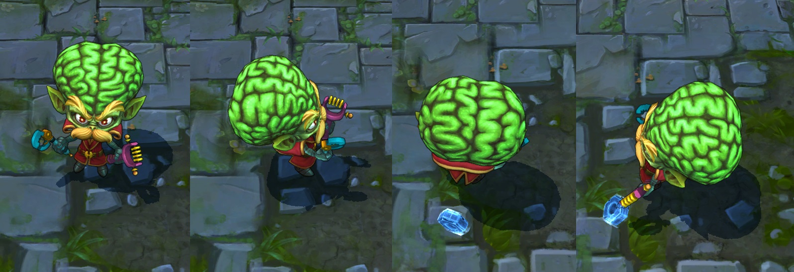 Heimerdinger Visual Rework