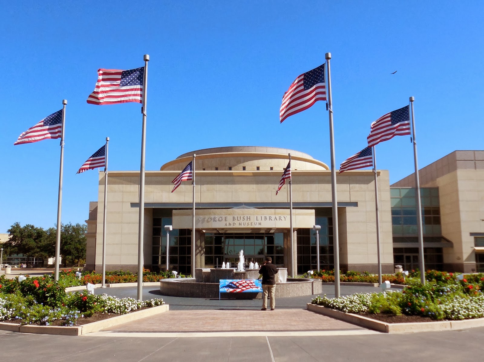 2dodges2go: 11/1/13 - George Bush Presidential Library
